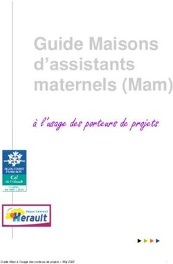 Guide Maisons d'assistants maternels (Mam) - à l'usage des porteurs de ...