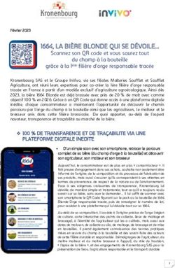 LA BIÈRE BLONDE QUI SE DÉVOILE - Scannez son QR code et vous saurez ...