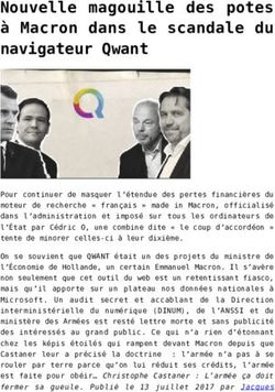 Nouvelle magouille des potes à Macron dans le scandale du navigateur ...