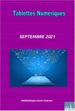 SEPTEMBRE 2021 - Médiathèque Denis Poisson