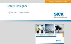 Safety Designer Logiciel de configuration - NOTICE D'INSTRUCTIONS - SICK Germany