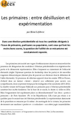 Les primaires : entre désillusion et expérimentation - La Vie ...