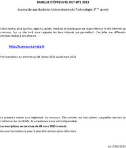 BANQUE D'ÉPREUVES DUT-BTS 2023 - Concours ATS