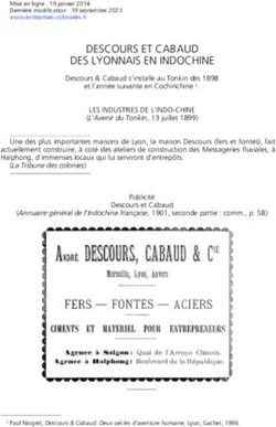 DESCOURS ET CABAUD DES LYONNAIS EN INDOCHINE