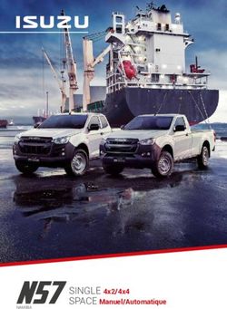 SINGLE 4x2/4x4 SPACE Manuel/Automatique - ISUZU