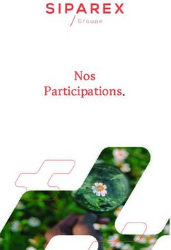 Nos Participations - Siparex