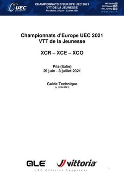 XCR - XCE - XCO Championnats d'Europe UEC 2021 VTT de la Jeunesse ...
