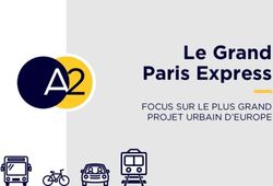 Le Grand Paris Express - FOCUS SUR LE PLUS GRAND PROJET URBAIN D'EUROPE ...