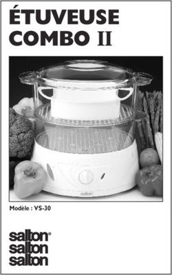 ÉTUVEUSE COMBO II - Modèle : VS-30 - Salton
