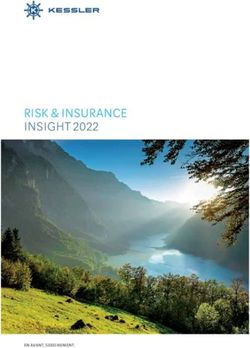 RISK & INSURANCE INSIGHT 2022 - Kessler