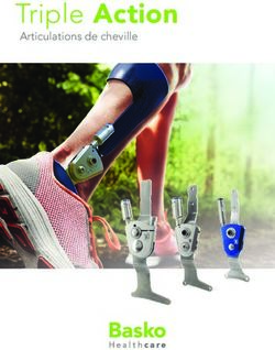 Triple Action Articulations de cheville - Basko Healthcare