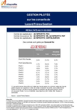 GESTION PILOTÉE sur les conseils de Lazard Frères Gestion