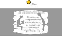 Herramientas complementarias y otras referencias de manuales de capacitación