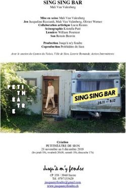 SING SING BAR - Jusqu'à m'y fondre