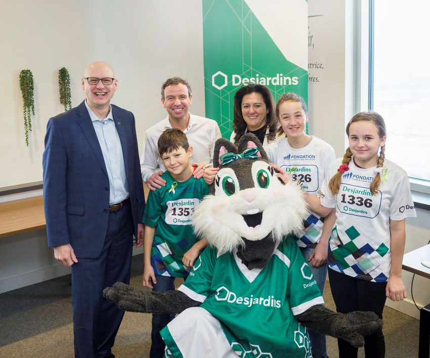 Sur la même ligne de départ - RAPPPORT ANNUEL - Fondation Christian Vachon